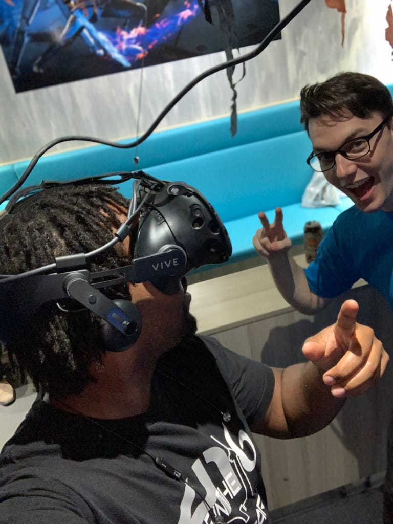 A Toronto VR lounge can be the night out you need | Reckless & The Blog